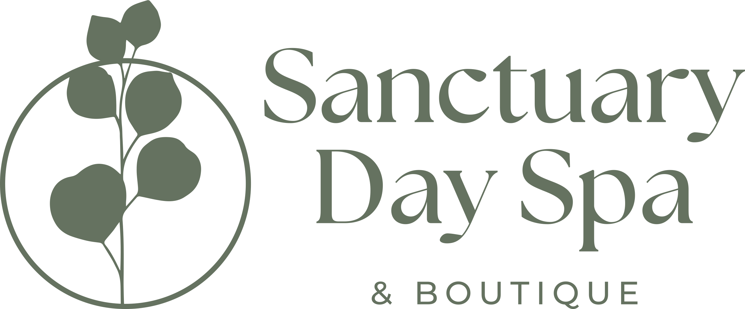 day spa logo